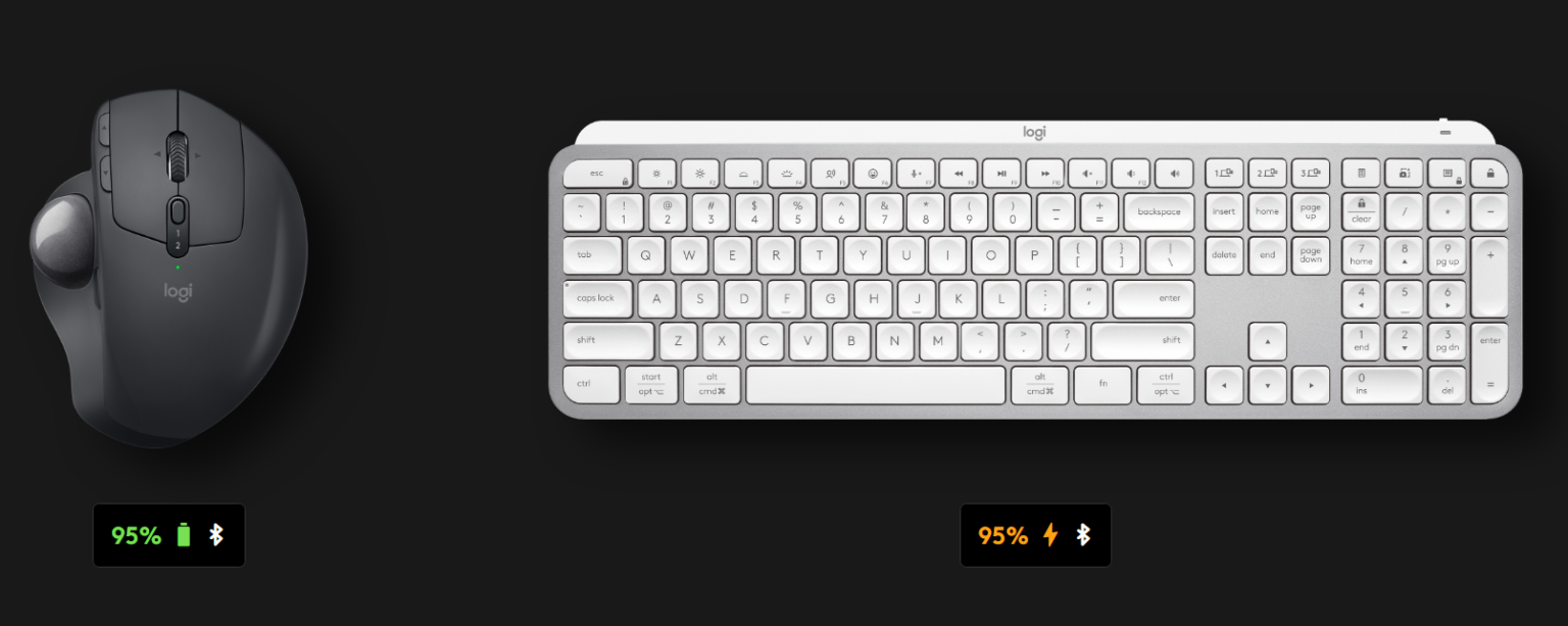Windows/MacをLogicool Flow連動には、Logi BOLTが最高です - TanaKafeWorks