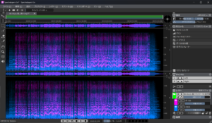 「独り言」：Stainberg SpectraLayersに触れてみました… - TanaKafeWorks